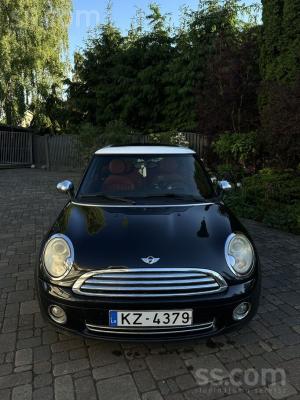 MINI Cooper 2009 Rīga, ar dzinēja tilpumu 1.60 L un nobraukumu 189 tūkst. km par 5250 €, foto 1 vietnē AUTOMOTO.COM.LV