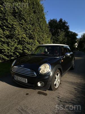 MINI Cooper 2009 Rīga, ar dzinēja tilpumu 1.60 L un nobraukumu 189 tūkst. km par 5250 €, foto 3 vietnē AUTOMOTO.COM.LV