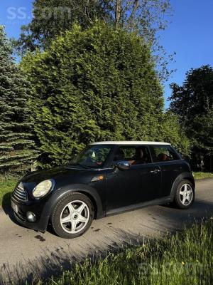 MINI Cooper 2009 Rīga, ar dzinēja tilpumu 1.60 L un nobraukumu 189 tūkst. km par 5250 €, foto 4 vietnē AUTOMOTO.COM.LV