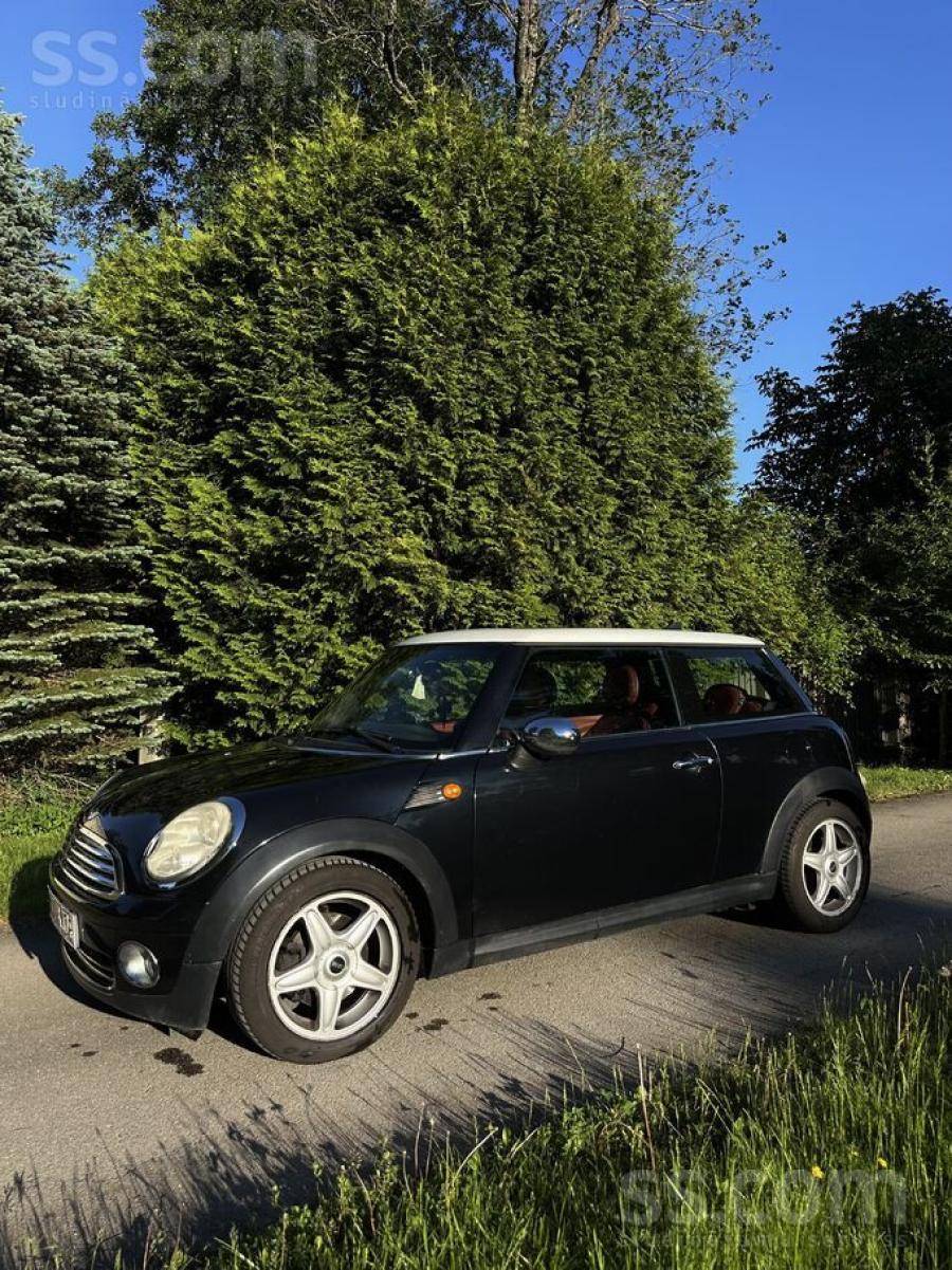MINI Cooper 2009 Rīga, ar dzinēja tilpumu 1.60 L un nobraukumu 189 tūkst. km par 5250 €, foto 4 vietnē AUTOMOTO.COM.LV