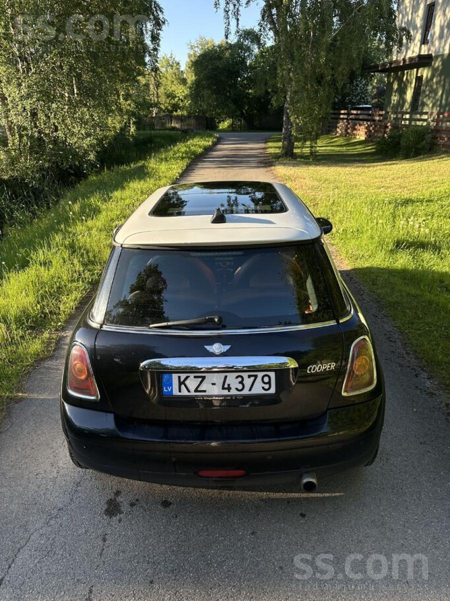 MINI Cooper 2009 Rīga, ar dzinēja tilpumu 1.60 L un nobraukumu 189 tūkst. km par 5250 €, foto 5 vietnē AUTOMOTO.COM.LV
