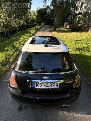MINI Cooper 2009 Rīga, ar dzinēja tilpumu 1.60 L un nobraukumu 189 tūkst. km par 5250 €, foto 6 vietnē AUTOMOTO.COM.LV