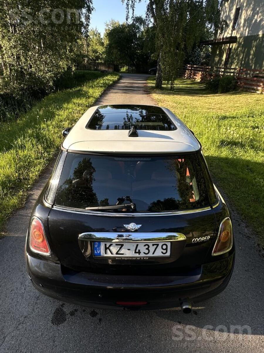 MINI Cooper 2009 Rīga, ar dzinēja tilpumu 1.60 L un nobraukumu 189 tūkst. km par 5250 €, foto 6 vietnē AUTOMOTO.COM.LV