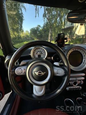 MINI Cooper 2009 Rīga, ar dzinēja tilpumu 1.60 L un nobraukumu 189 tūkst. km par 5250 €, foto 10 vietnē AUTOMOTO.COM.LV
