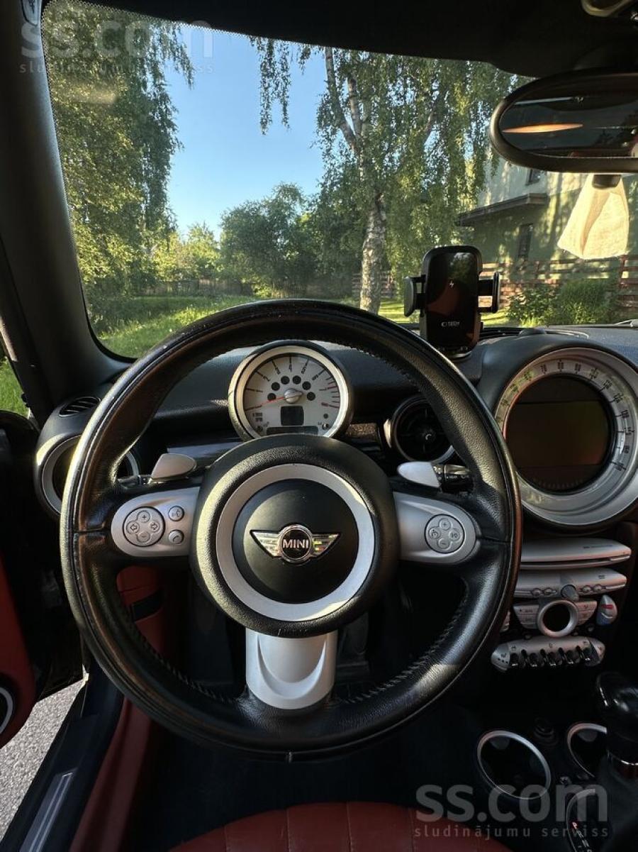 MINI Cooper 2009 Rīga, ar dzinēja tilpumu 1.60 L un nobraukumu 189 tūkst. km par 5250 €, foto 10 vietnē AUTOMOTO.COM.LV
