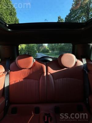 MINI Cooper 2009 Rīga, ar dzinēja tilpumu 1.60 L un nobraukumu 189 tūkst. km par 5250 €, foto 11 vietnē AUTOMOTO.COM.LV