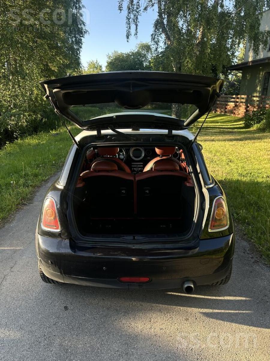 MINI Cooper 2009 Rīga, ar dzinēja tilpumu 1.60 L un nobraukumu 189 tūkst. km par 5250 €, foto 13 vietnē AUTOMOTO.COM.LV