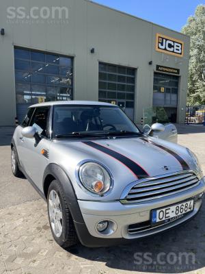 MINI Cooper 2010 in Riga, with an engine capacity of 1.60 L and mileage of 126 thousand km for 3500 €, photo  on AUTOMOTO.COM.LV