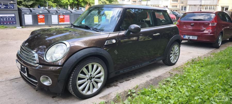 MINI Cooper 2010 in Kaunas, with an engine capacity of 1.60 L and mileage of 225 thousand km for 1000 €, photo 1 on AUTOMOTO.COM.LV