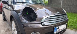MINI Cooper 2010 in Kaunas, with an engine capacity of 1.60 L and mileage of 225 thousand km for 1000 €, photo 5 on AUTOMOTO.COM.LV