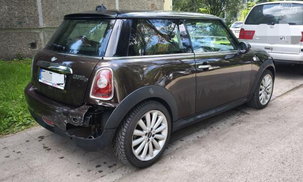 MINI Cooper 2010 Kauņa, ar dzinēja tilpumu 1.60 L un nobraukumu 225 tūkst. km par 1000 €, foto 6 vietnē AUTOMOTO.COM.LV