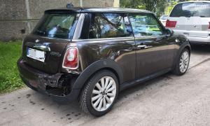 MINI Cooper 2010 in Kaunas, with an engine capacity of 1.60 L and mileage of 225 thousand km for 1000 €, photo 7 on AUTOMOTO.COM.LV