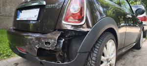 MINI Cooper 2010 in Kaunas, with an engine capacity of 1.60 L and mileage of 225 thousand km for 1000 €, photo 8 on AUTOMOTO.COM.LV