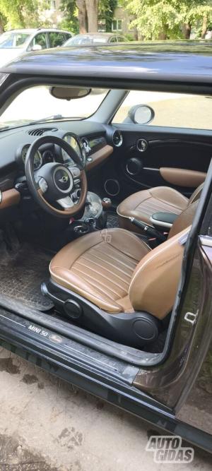 MINI Cooper 2010 in Kaunas, with an engine capacity of 1.60 L and mileage of 225 thousand km for 1000 €, photo 10 on AUTOMOTO.COM.LV
