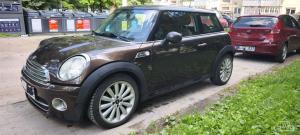 Мини Купер 2010 в Каунас, объемом двигателя 1.60 л и пробегом 225 тыс. км за 1000 €, фото  на AUTOMOTO.COM.LV