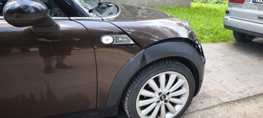 MINI Cooper 2010 Kauņa, ar dzinēja tilpumu 1.60 L un nobraukumu 225 tūkst. km par 1000 €, foto 6 vietnē AUTOMOTO.COM.LV