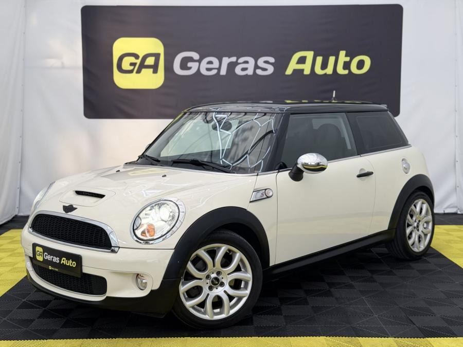 MINI Cooper 2010 in Vilnius, with an engine capacity of 0.00 L and mileage of 0 thousand km for 6999 €, photo 1 on AUTOMOTO.COM.LV