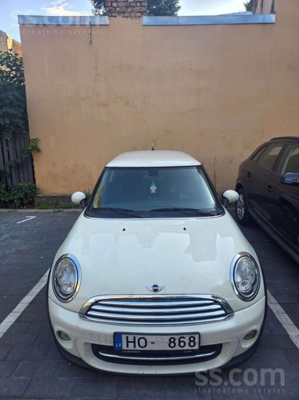 MINI Cooper 2010 Rīga, ar dzinēja tilpumu 1.60 L un nobraukumu 96 tūkst. km par 3000 €, foto 4 vietnē AUTOMOTO.COM.LV