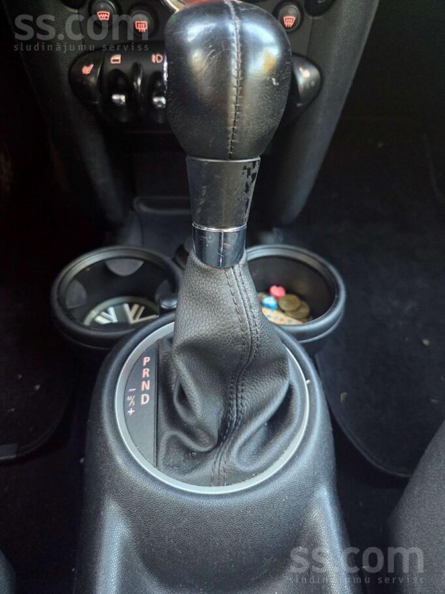 MINI Cooper 2010 Rīga, ar dzinēja tilpumu 1.60 L un nobraukumu 96 tūkst. km par 3000 €, foto 8 vietnē AUTOMOTO.COM.LV