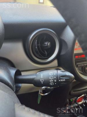 MINI Cooper 2010 Rīga, ar dzinēja tilpumu 1.60 L un nobraukumu 96 tūkst. km par 3000 €, foto 9 vietnē AUTOMOTO.COM.LV