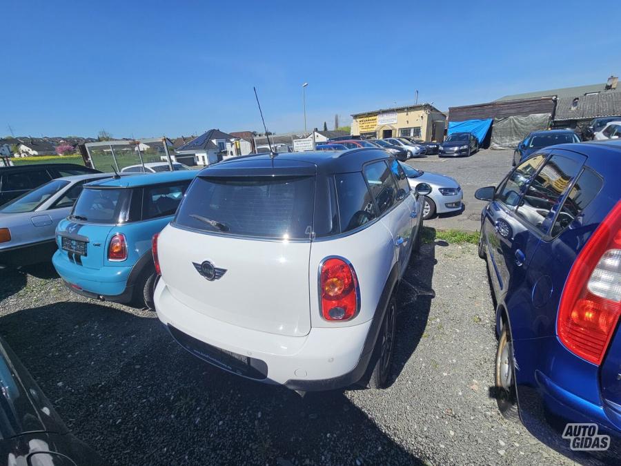 MINI Cooper 2011 Kauņa, ar dzinēja tilpumu 1.60 L un nobraukumu 201 tūkst. km par 3850 €, foto 3 vietnē AUTOMOTO.COM.LV