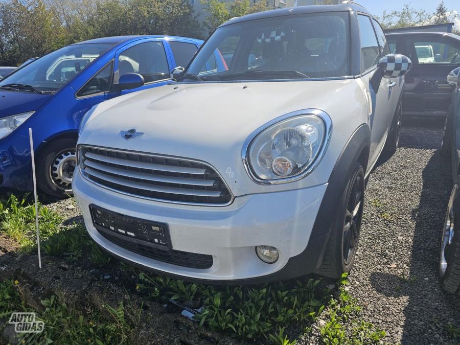 MINI Cooper 2011 Kauņa, ar dzinēja tilpumu 1.60 L un nobraukumu 201 tūkst. km par 3850 €, foto 8 vietnē AUTOMOTO.COM.LV