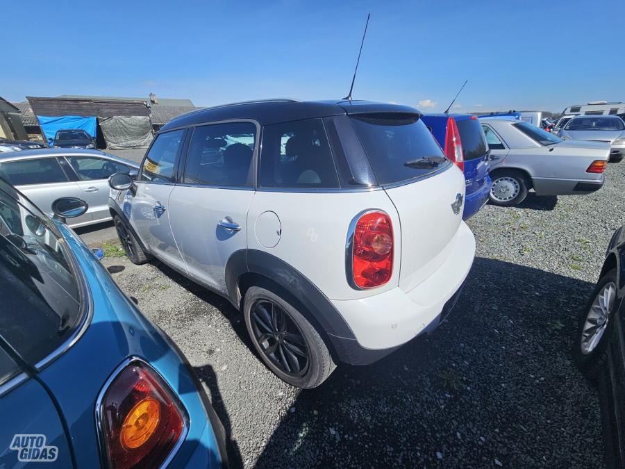 MINI Cooper 2011 Kauņa, ar dzinēja tilpumu 1.60 L un nobraukumu 201 tūkst. km par 3850 €, foto 13 vietnē AUTOMOTO.COM.LV