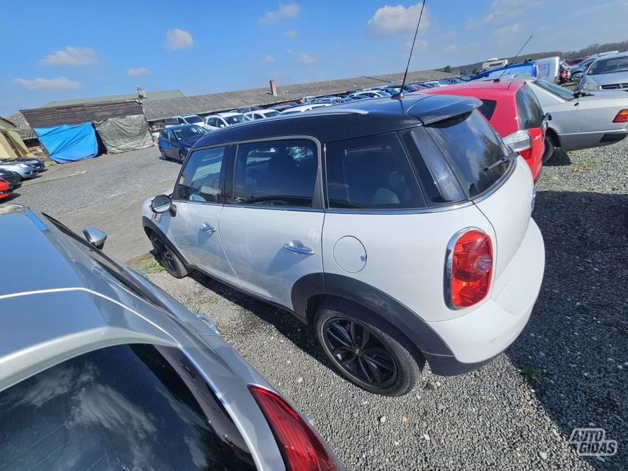 MINI Cooper 2011 Kauņa, ar dzinēja tilpumu 1.60 L un nobraukumu 201 tūkst. km par 3850 €, foto 15 vietnē AUTOMOTO.COM.LV