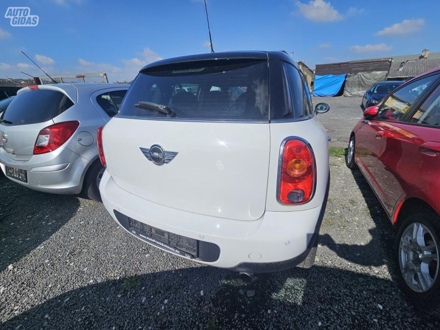MINI Cooper 2011 Kauņa, ar dzinēja tilpumu 1.60 L un nobraukumu 201 tūkst. km par 3850 €, foto 18 vietnē AUTOMOTO.COM.LV