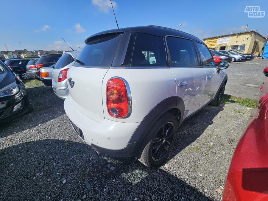 MINI Cooper 2011 Kauņa, ar dzinēja tilpumu 1.60 L un nobraukumu 201 tūkst. km par 3850 €, foto 21 vietnē AUTOMOTO.COM.LV