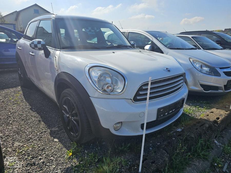 MINI Cooper 2011 Kauņa, ar dzinēja tilpumu 1.60 L un nobraukumu 201 tūkst. km par 3850 €, foto 26 vietnē AUTOMOTO.COM.LV