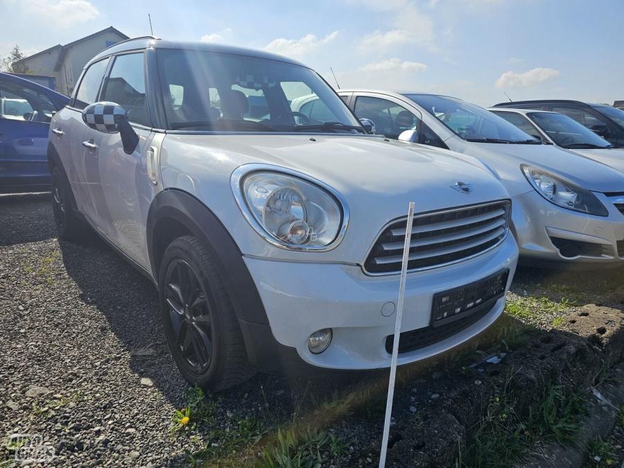 MINI Cooper 2011 Kauņa, ar dzinēja tilpumu 1.60 L un nobraukumu 201 tūkst. km par 3850 €, foto 27 vietnē AUTOMOTO.COM.LV