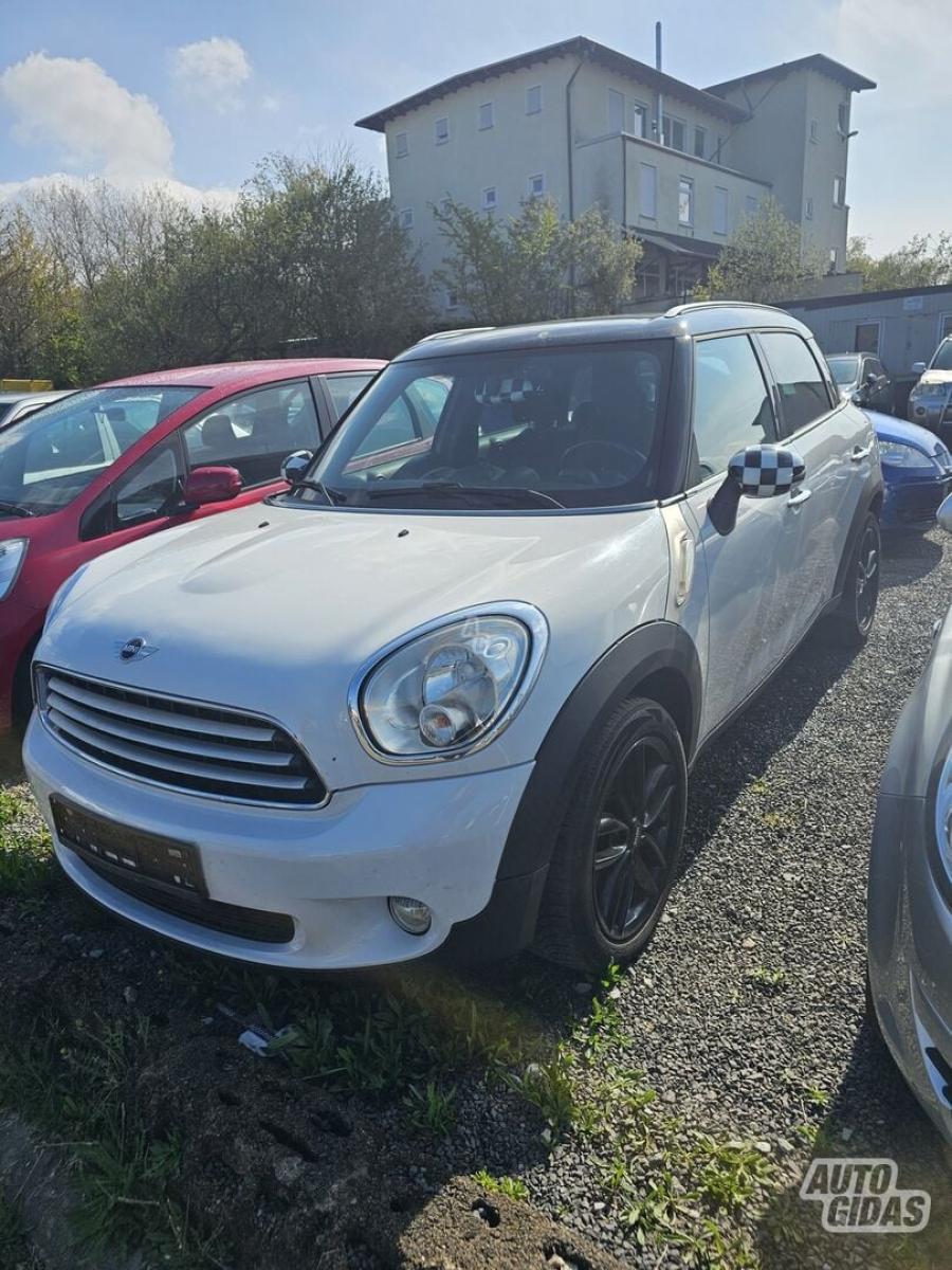 MINI Cooper 2011 Kauņa, ar dzinēja tilpumu 1.60 L un nobraukumu 201 tūkst. km par 3850 €, foto 29 vietnē AUTOMOTO.COM.LV