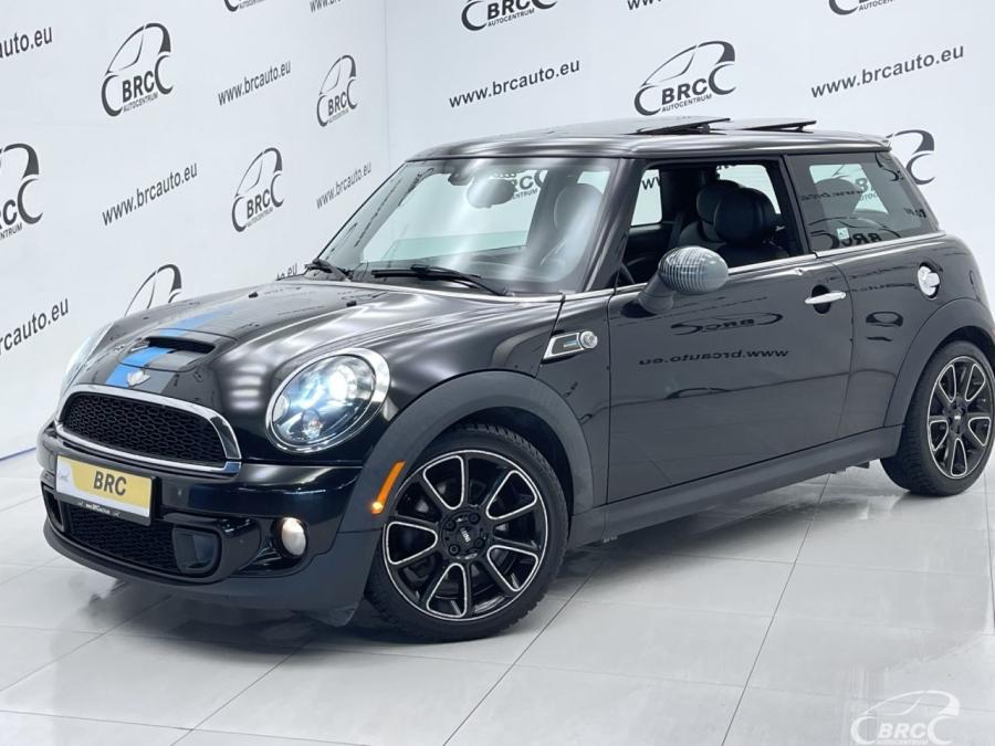 MINI Cooper 2013 in Vilnius, with an engine capacity of 1.60 L and mileage of 128 thousand km for 4900 €, photo 1 on AUTOMOTO.COM.LV