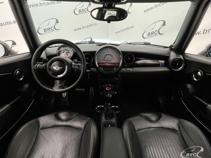MINI Cooper 2013 in Vilnius, with an engine capacity of 1.60 L and mileage of 128 thousand km for 4900 €, photo 3 on AUTOMOTO.COM.LV
