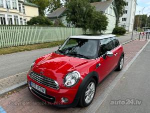 MINI Cooper 2013 Tallina, ar dzinēja tilpumu 1.60 L un nobraukumu 101 tūkst. km par 10900 €, foto  vietnē AUTOMOTO.COM.LV