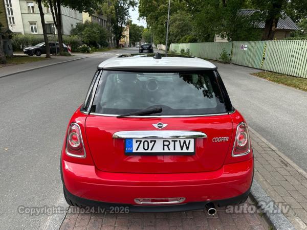 MINI Cooper 2013 Tallina, ar dzinēja tilpumu 1.60 L un nobraukumu 101 tūkst. km par 10900 €, foto 6 vietnē AUTOMOTO.COM.LV