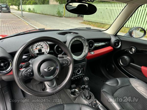 MINI Cooper 2013 Tallina, ar dzinēja tilpumu 1.60 L un nobraukumu 101 tūkst. km par 10900 €, foto 9 vietnē AUTOMOTO.COM.LV