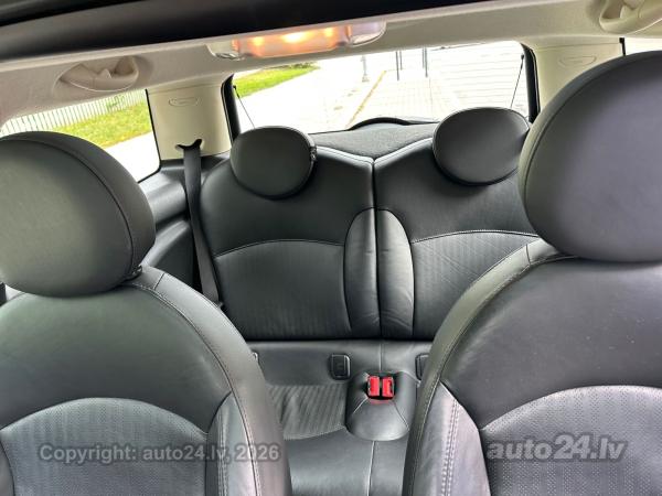 MINI Cooper 2013 Tallina, ar dzinēja tilpumu 1.60 L un nobraukumu 101 tūkst. km par 10900 €, foto 10 vietnē AUTOMOTO.COM.LV