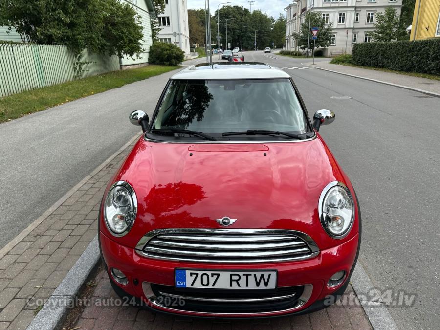 MINI Cooper 2013 Tallina, ar dzinēja tilpumu 1.60 L un nobraukumu 101 tūkst. km par 10900 €, foto 3 vietnē AUTOMOTO.COM.LV