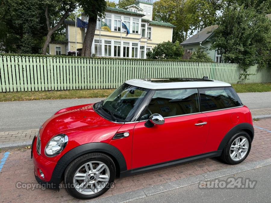 MINI Cooper 2013 Tallina, ar dzinēja tilpumu 1.60 L un nobraukumu 101 tūkst. km par 10900 €, foto 4 vietnē AUTOMOTO.COM.LV