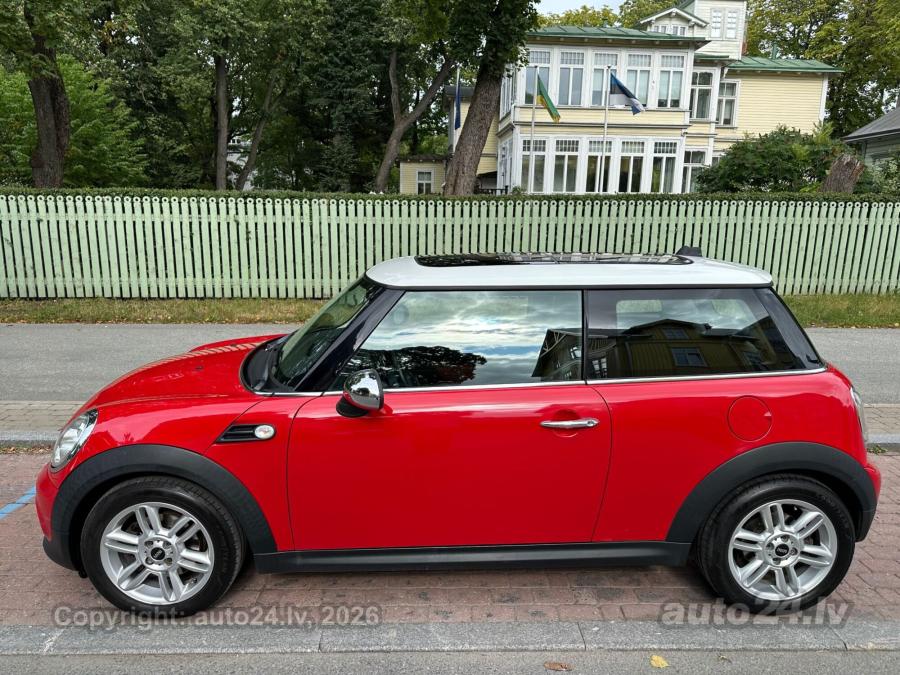 MINI Cooper 2013 Tallina, ar dzinēja tilpumu 1.60 L un nobraukumu 101 tūkst. km par 10900 €, foto 5 vietnē AUTOMOTO.COM.LV