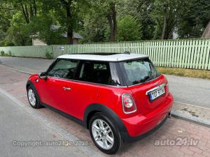 MINI Cooper 2013 Tallina, ar dzinēja tilpumu 1.60 L un nobraukumu 101 tūkst. km par 10900 €, foto 6 vietnē AUTOMOTO.COM.LV