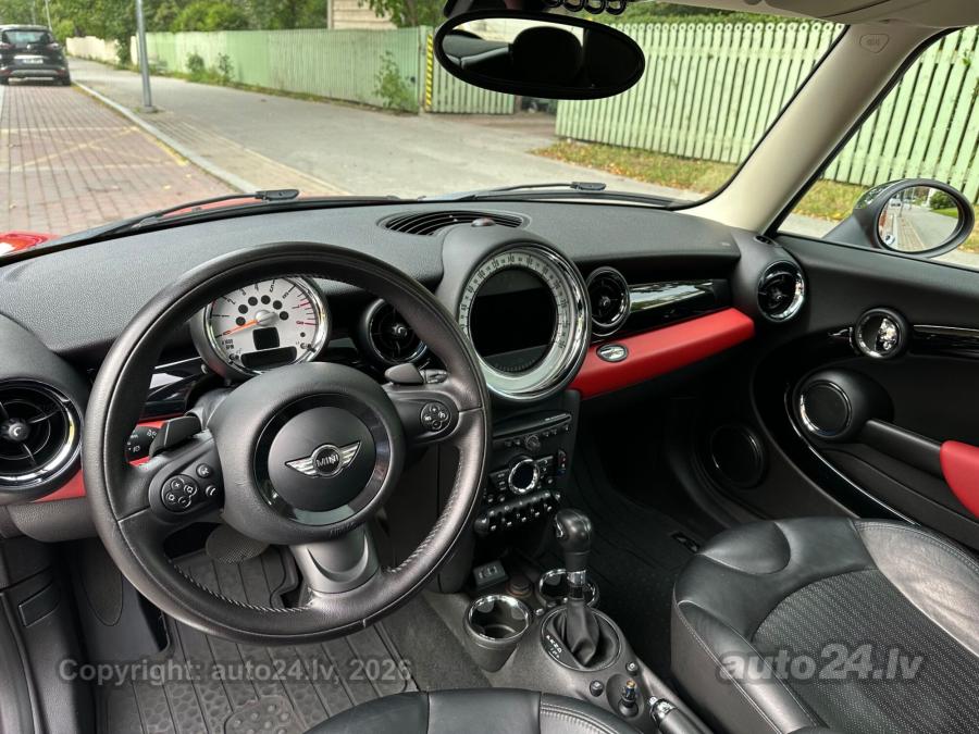 MINI Cooper 2013 Tallina, ar dzinēja tilpumu 1.60 L un nobraukumu 101 tūkst. km par 10900 €, foto 10 vietnē AUTOMOTO.COM.LV