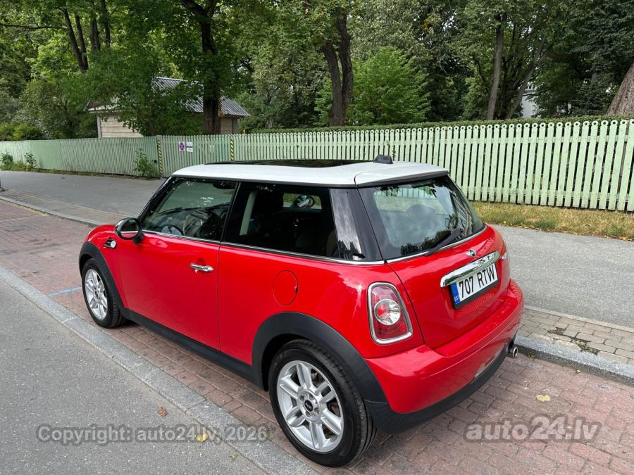 MINI Cooper 2013 Tallina, ar dzinēja tilpumu 1.60 L un nobraukumu 101 tūkst. km par 10900 €, foto 13 vietnē AUTOMOTO.COM.LV
