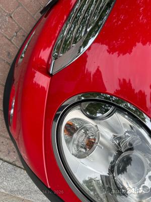 MINI Cooper 2013 Tallina, ar dzinēja tilpumu 1.60 L un nobraukumu 101 tūkst. km par 10900 €, foto 14 vietnē AUTOMOTO.COM.LV