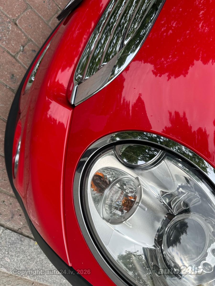 MINI Cooper 2013 Tallina, ar dzinēja tilpumu 1.60 L un nobraukumu 101 tūkst. km par 10900 €, foto 14 vietnē AUTOMOTO.COM.LV