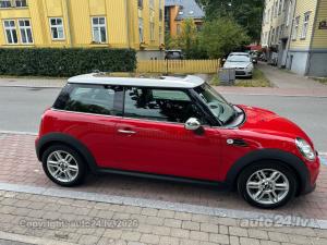 MINI Cooper 2013 Tallina, ar dzinēja tilpumu 1.60 L un nobraukumu 101 tūkst. km par 10900 €, foto 15 vietnē AUTOMOTO.COM.LV