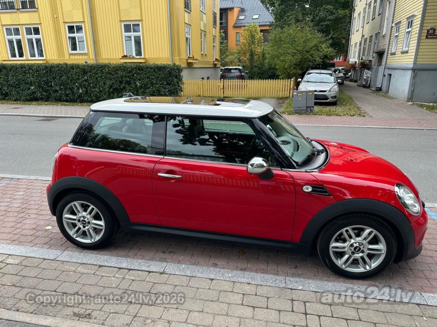MINI Cooper 2013 Tallina, ar dzinēja tilpumu 1.60 L un nobraukumu 101 tūkst. km par 10900 €, foto 15 vietnē AUTOMOTO.COM.LV