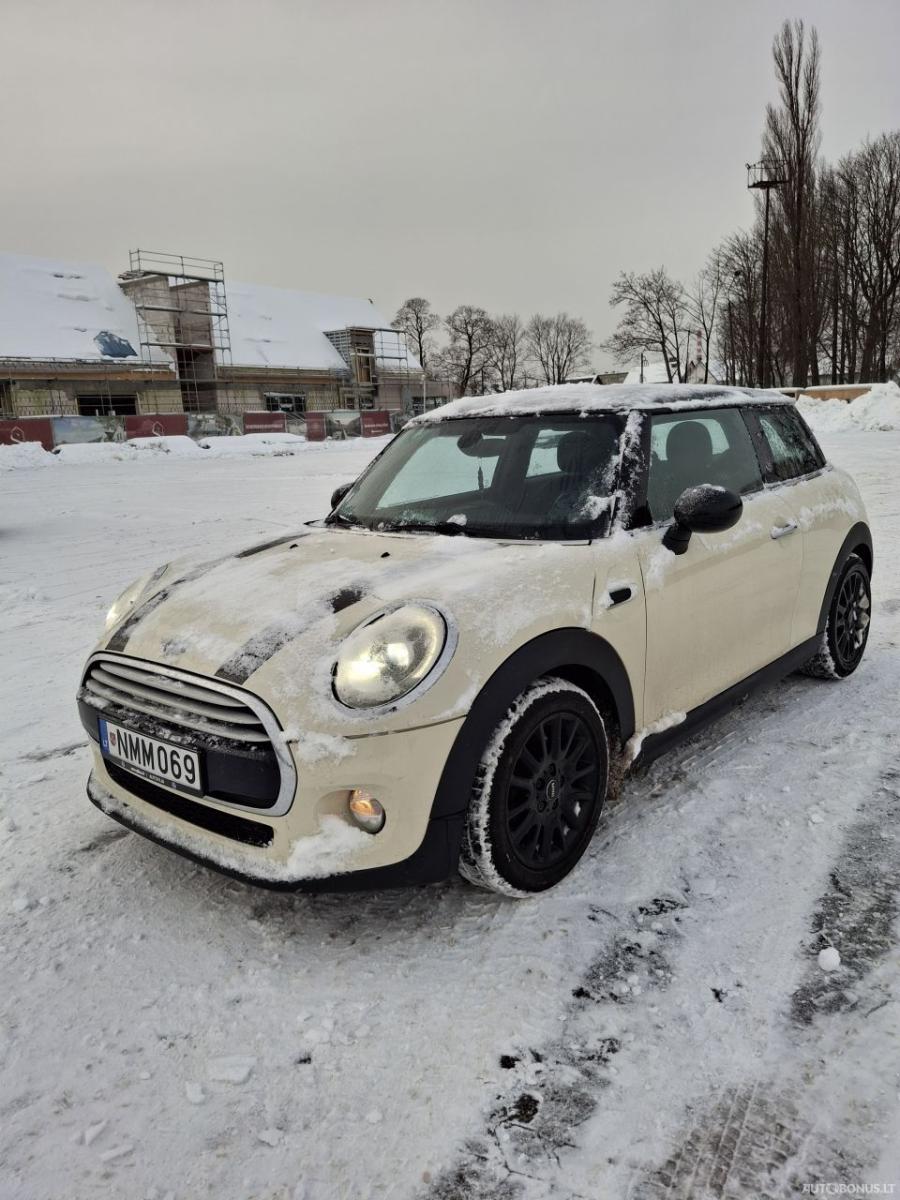 MINI Cooper 2014 in Klaipeda, with an engine capacity of 1.50 L and mileage of 293 thousand km for 5300 €, photo 4 on AUTOMOTO.COM.LV